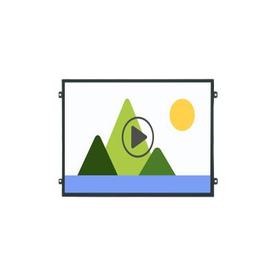 China 10.4-inch 1024×768 High-Brightness Industrial TFT Display with LVDS Interface for sale
