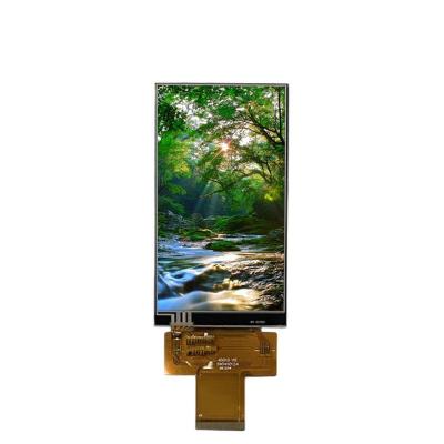 China 4.5-inch 480*854 Full-Viewing-Angle IPS LCD Module with Resistive Touch and 3-wire SPI Interface for sale