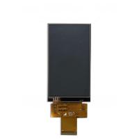China 4.5-inch 480*854 Full-Viewing-Angle IPS LCD Module with Resistive Touch and 3-wire SPI Interface for sale