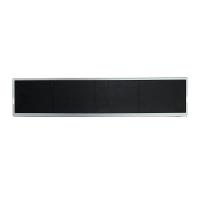 China 24-inch TFT Display with 1920*360 Resolution and LVDS Port for Industrial Control and Vehicle-Mounted Applications for sale