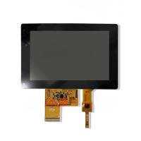China 5-inch Sunlight-readable 800*480 Industrial TFT Display with Capacitive Touch Screen for sale