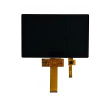 China 7‑inch TFT color LCD screen, 1024*600, LVDS interface ultra‑high‑brightness display with capacitive touch screen for sale