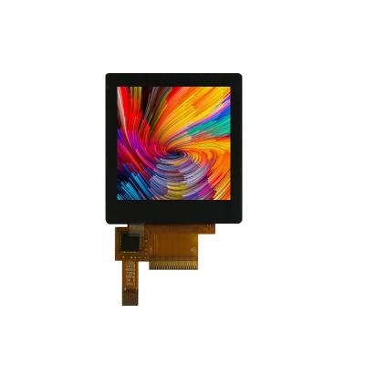 China 1.3‑inch 240*240 ST7789V MCU SPI RGB interface, color LCD screen with capacitive touch for sale