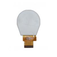 China 1.3‑inch circular industrial LCD display, MCU+SPI+RGB interface, 240×240, full‑viewing‑angle, full‑transparent type for sale