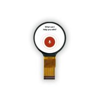 China 240x240 full‑view full‑interface 1.3‑inch circular industrial‑medical LCD display for sale