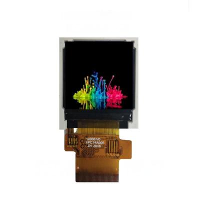 China 1.44‑inch 128*128 QQVGA ST7735S, 8/16‑bit MCU, 3/4‑wire SPI interface TFT color LCD screen for sale