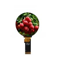 China 1.6‑inch circular module, 400*400, ST7797, 1‑Lane MIPI interface, automotive and industrial control color LCD screen for sale