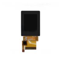 China 1.77‑inch full‑view‑angle full‑interface 240×320 capacitive‑touch color LCD screen driven by ST7789V for sale