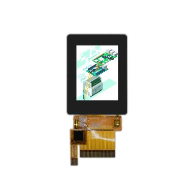 China 1.77‑inch full‑view‑angle full‑interface 240×320 capacitive‑touch color LCD screen driven by ST7789V for sale