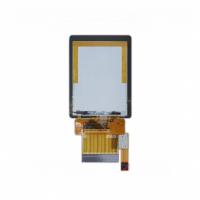 China 1.77‑inch full‑view‑angle full‑interface 240×320 capacitive‑touch color LCD screen driven by ST7789V for sale