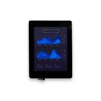 China 1.77‑inch 240x320 serial screen, RS485 signal interface LCD display module, UART board, capacitive touch screen for sale