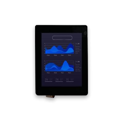 China 1.77‑inch 240x320 serial screen, RS485 signal interface LCD display module, UART board, capacitive touch screen for sale
