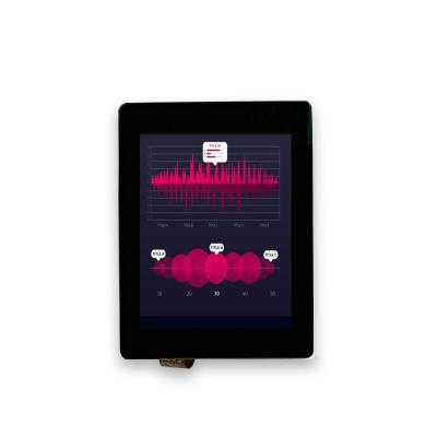 China 1.77‑inch 240x320 serial screen, RS232 signal interface LCD display module, UART board with capacitive touch screen for sale