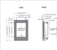 China 1.77‑inch vertical LCD, 240*320 QVGA, TTL‑interface TFT serial screen with capacitive touch, industrial‑grade for sale