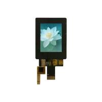 China 1.77‑inch 240*320 QVGA, JD9852, MIPI interface TFT color LCD with capacitive touch screen for sale