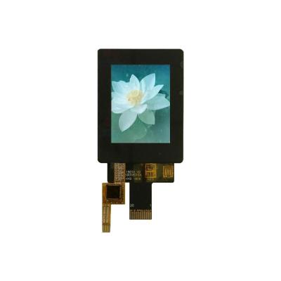 China 1.77‑inch 240*320 QVGA, JD9852, MIPI interface TFT color LCD with capacitive touch screen for sale