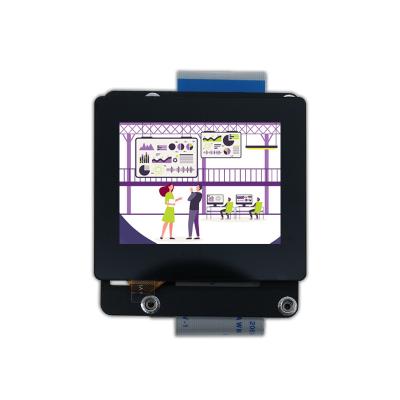 China 2.0‑inch RS485 signal interface serial screen, 480×360 high‑brightness liquid crystal display, UART board with capacitive touch for sale