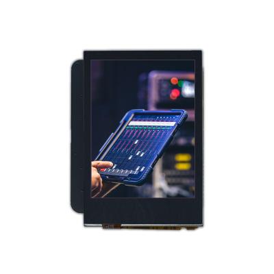 China 2‑inch 240×320 serial screen with capacitive touch, RS485 signal interface LCD display module, UART board for sale