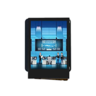 China 2‑inch 240x320 serial screen, RS232 signal interface, full‑view LCD display module, UART board, capacitive touch screen for sale