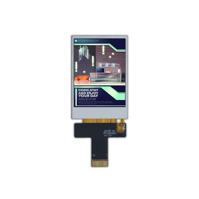 China 2.0‑inch High‑Definition 480*640 IPS 3‑wire SPI + 16/18/24‑bit RGB Wide‑Temperature Color LCD Module for sale