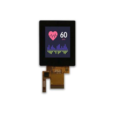 China 2.0‑inch 128×160 ST7735‑driven MCU with 3/4‑SPI interface color LCD screen with capacitive touch for sale