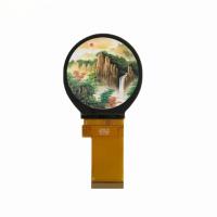 China 2.1‑inch Round LCD Display 480*480 ST7701S SPI+16/18/24 RGB Full‑Viewing‑Angle IPS for sale