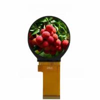 China 2.1‑inch Round LCD Display 480*480 ST7701S SPI+16/18/24 RGB Full‑Viewing‑Angle IPS for sale