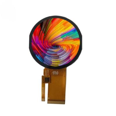 China 2.1-inch Round LCD Display with 480*480 Resolution and Capacitive Touch Panel featuring SPI+16/18/24-bit RGB Interface for sale