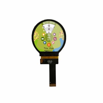 China 2.1-inch Round LCD Display with 480*480 Resolution, MIPI Interface, and IPS Viewing Angle for Industrial Control for sale