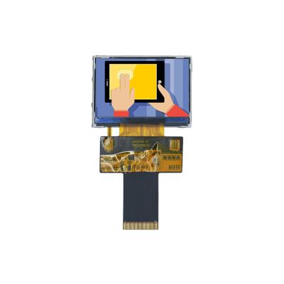 China 2.4-inch 800x480 Full-Viewing-Angle LVDS Interface LTPS High-Brightness TFT LCD Module Industrial Display for sale