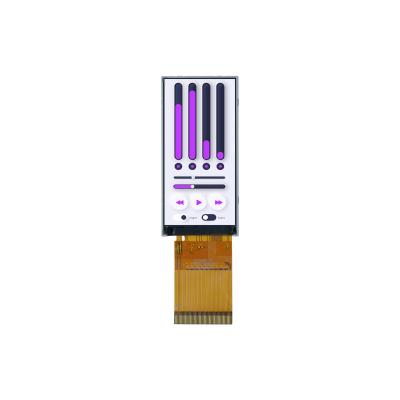 China 2.4-inch 222x480 Full Viewing Angle TFT LCD Display Module for Industrial Applications for sale