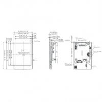 China 2.4-inch 240x320 Resolution RS232 Interface LCD Display Module with UART Board for sale