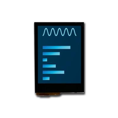 China 2.4‑inch 240x320 serial screen, RS485 signal interface LCD display module with UART board for sale