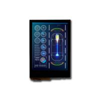China 2.4‑inch 240×320 serial screen, TTL signal interface LCD display module with UART board for sale