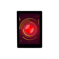 China 2.4‑inch 480x640 serial screen, TTL signal interface LCD display module with UART board for sale