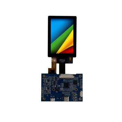 China 2.4‑inch 480*640 IPS full‑viewing‑angle small‑size high‑resolution display with Type‑C interface and capacitive touch screen for sale