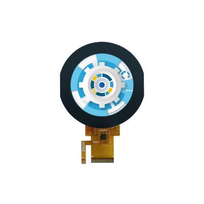 China 2.47‑inch round screen, 480×480, ST7701S, IPS, RGB‑interface color LCD with capacitive touch screen for sale