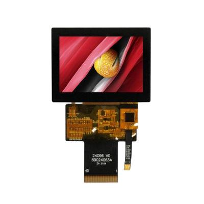 China 2.4‑inch 800×480 HX8283‑A IPS RGB‑interface color LCD module with capacitive touch screen for sale