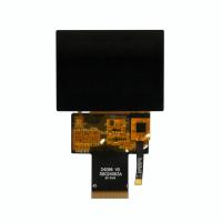 China 2.4‑inch 800×480 HX8283‑A IPS RGB‑interface color LCD module with capacitive touch screen for sale