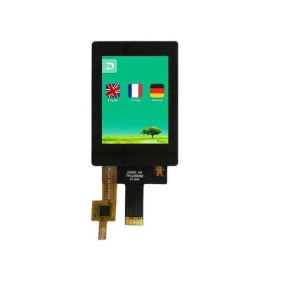 China 2.4‑inch 480*640, ST7701S, IPS MIPI interface color LCD display module with capacitive touch screen for sale