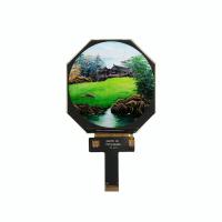 China 2.47-inch Round Screen 480*480 Resolution MIPI Interface IPS LCD Display Module for sale