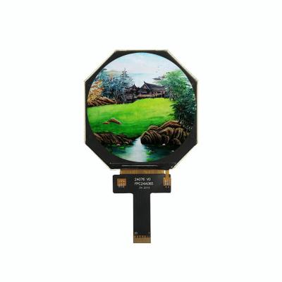 China 2.47-inch Round Screen 480*480 Resolution MIPI Interface IPS LCD Display Module for sale