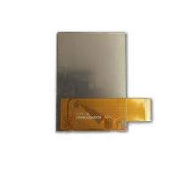 China 2.4‑inch 240*320 full‑viewing‑angle all‑iron‑frame IPS resistive touch LCD display module, serial port for sale