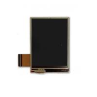 China 2.4‑inch 240*320 full‑viewing‑angle all‑iron‑frame IPS resistive touch LCD display module, serial port for sale