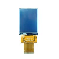 China 2.4‑inch 240*320 full‑view IPS high‑definition high‑brightness LCD display with resistive touch for wholesale for sale