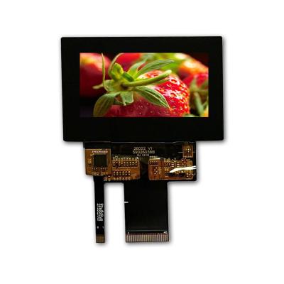 China 2.6‑inch TFT 1280*720 IPS full‑view‑angle LCD display, LVDS interface, landscape screen with capacitive touch for sale