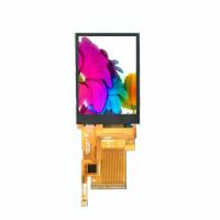 China 2.6‑inch 240*320 LCD with capacitive touch screen, MCU interface, 16/18‑bit RGB interface and SPI interface for sale
