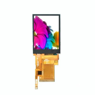 China 2.6‑inch 240*320 LCD with capacitive touch screen, MCU interface, 16/18‑bit RGB interface and SPI interface for sale