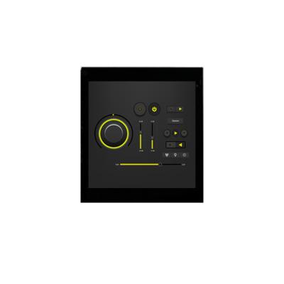 China 2.7‑inch 320×320 serial screen, RS485 signal interface LCD display module, UART board with capacitive touch for sale