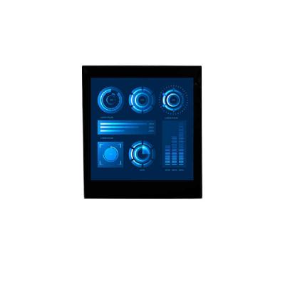 China 2.7‑inch 320×320 serial screen, RS232 signal interface LCD display module, UART board with capacitive touch for sale
